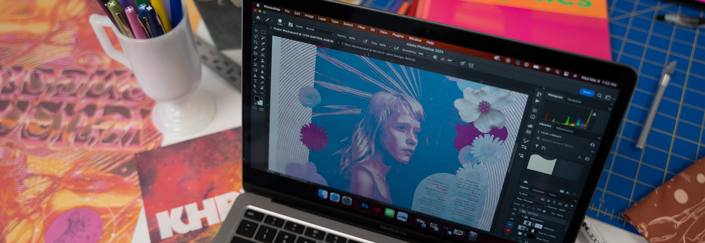 Graphic + Interactive Design (blended) | academics.ysu.edu
